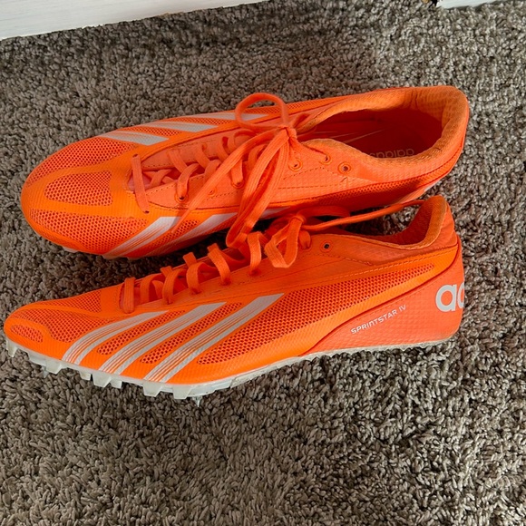 adidas | Shoes | Adidas Sprint Star Track Field Cleats Size 85 | Poshmark